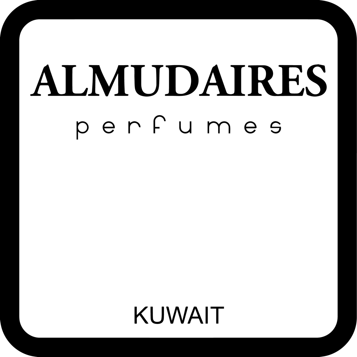 AL MUDAIRES PERFUMES — Kaif
