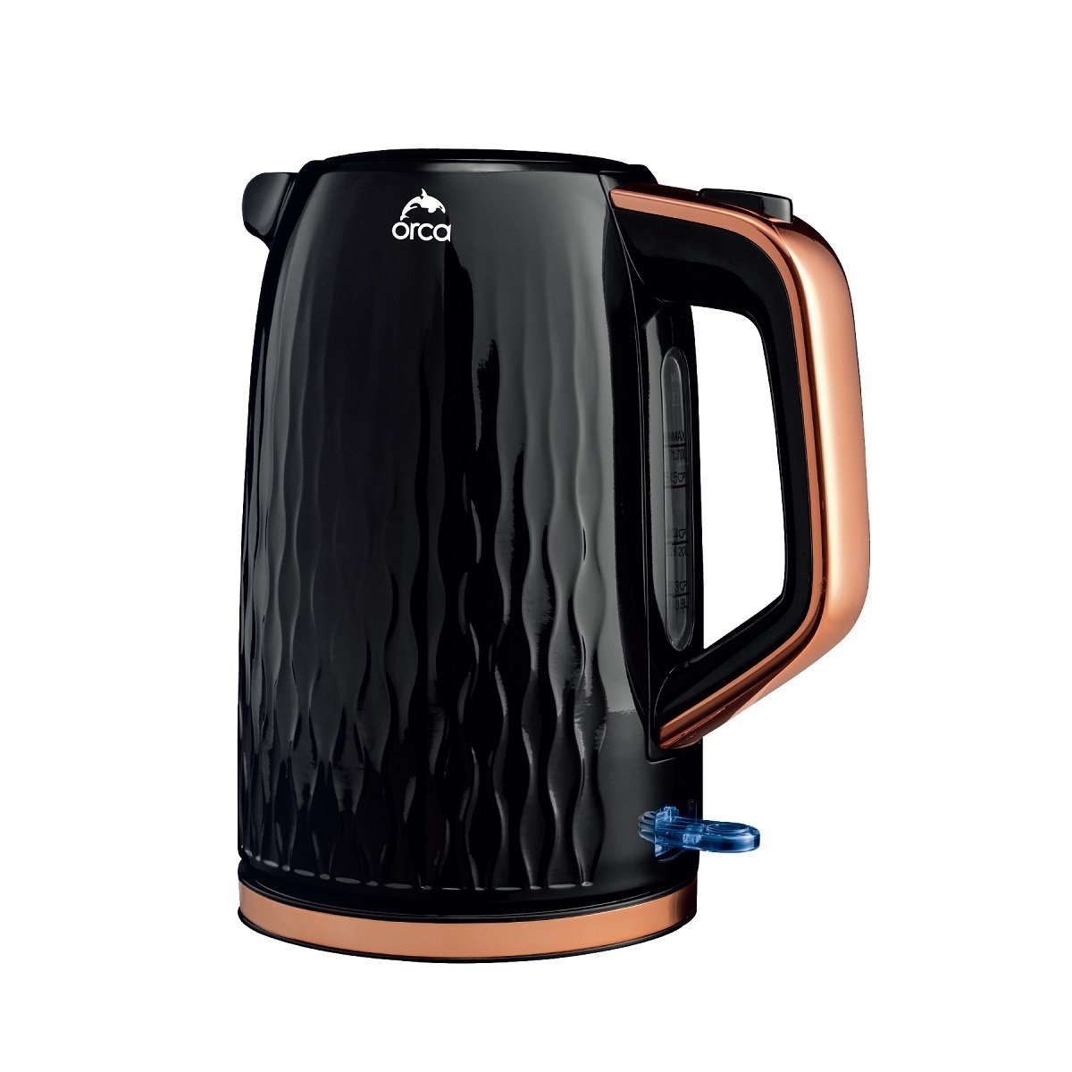 Orca - Electric Kettle 1.7L 2200 Watts - Black — Kaif