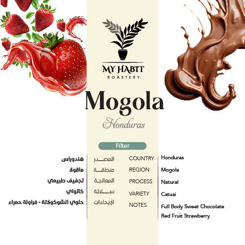 My Habit Roastery - Honduras Mogola 250 g Filter Preparation — Kaif