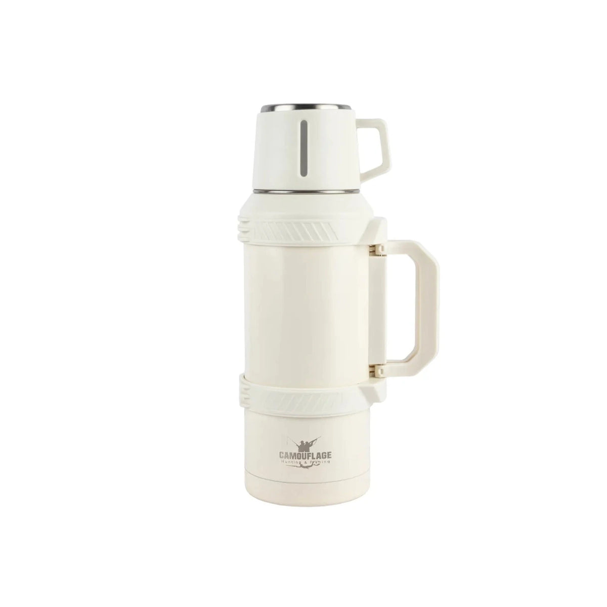 CAMOUFLAGE - TRAVEL THERMOS POT FLASK 2L WHITE — Kaif