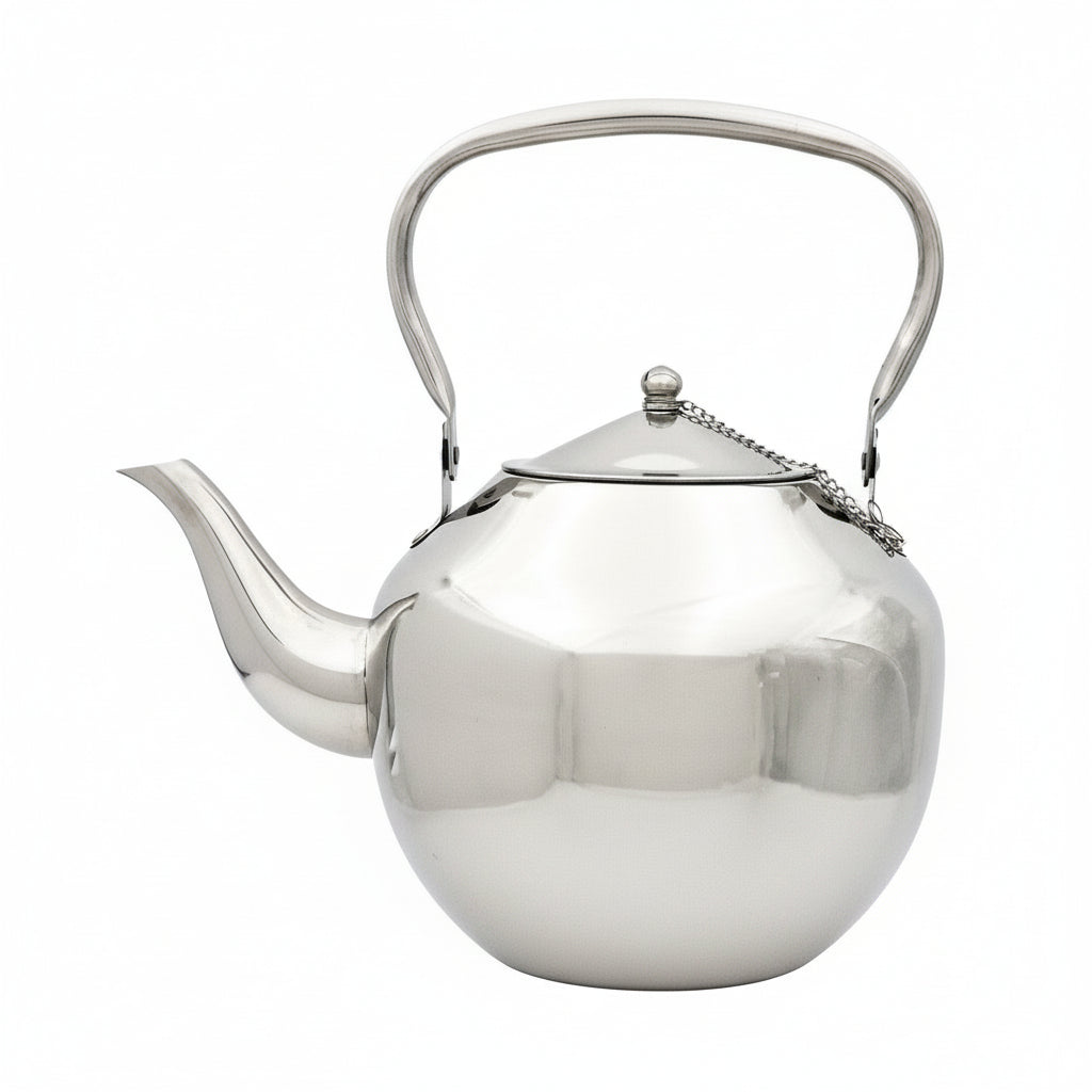 Potobelo – Arabian Stainless Steel Kettle 1.5L — Kaif