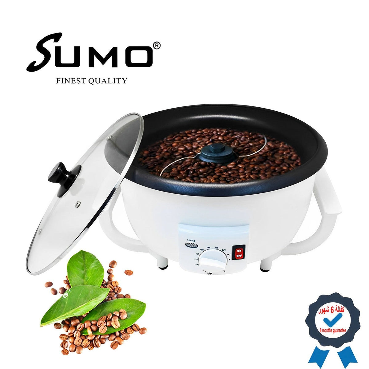 Sumo - Coffee Roasters SX-8166 — Kaif