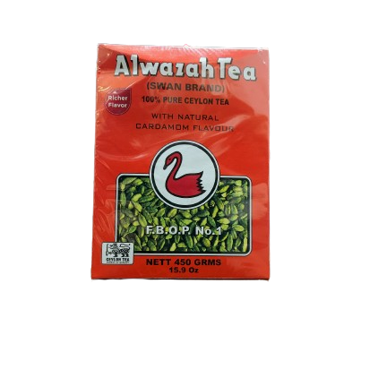 Alwazah - Black Rough Tea With Natural Cardamom Flavor 450 g | الوزة ...