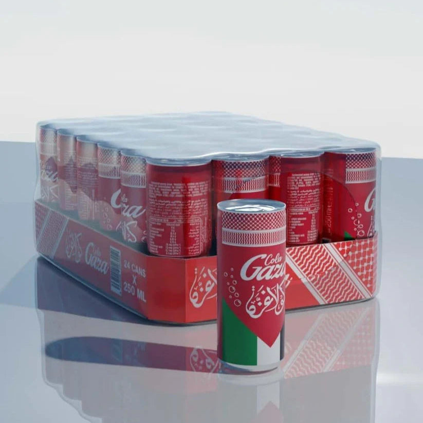 Gaza Cola – 250ml (Pack of 24) — Kaif