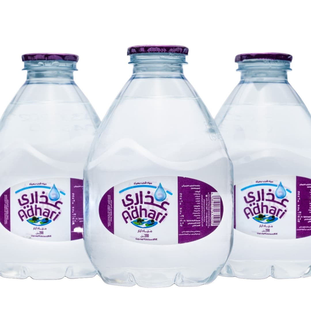 Adhari Water - Qatra water 200ml 24 pcs — Kaif