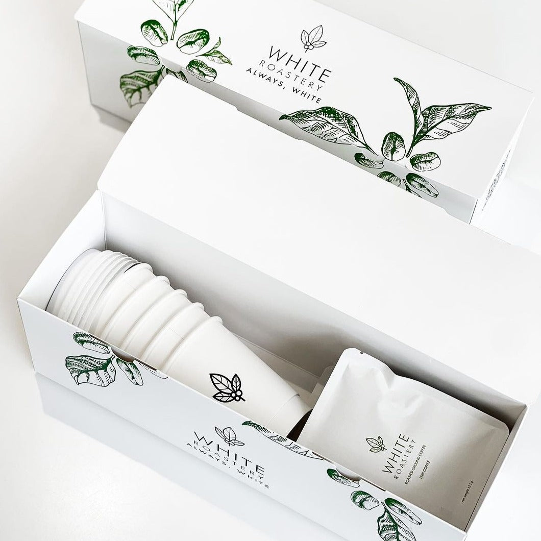 White Roastery - Brazil Drip Coffee 5 Bags | وايت روستري - قهوة برازيل ...