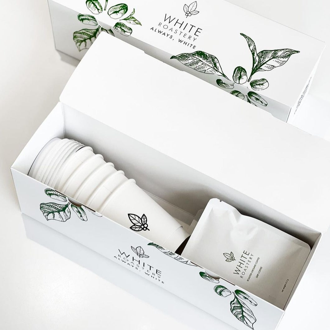 White Roastery - Mix Drip Coffee 5 Bags | وايت روستري - قهوة مفلترة مخ ...