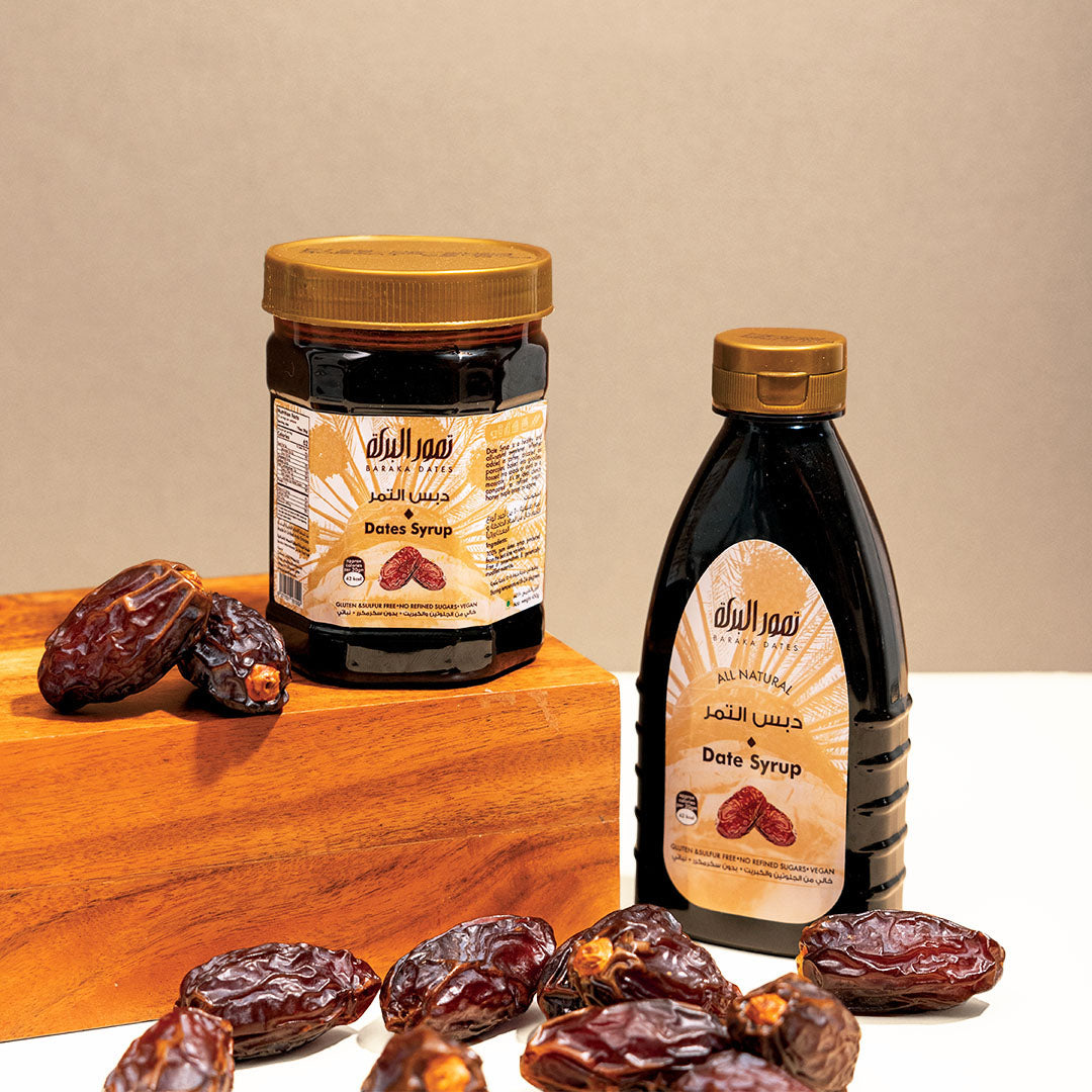 تمور البركة - دبس تمر 450 جرام — Kaif