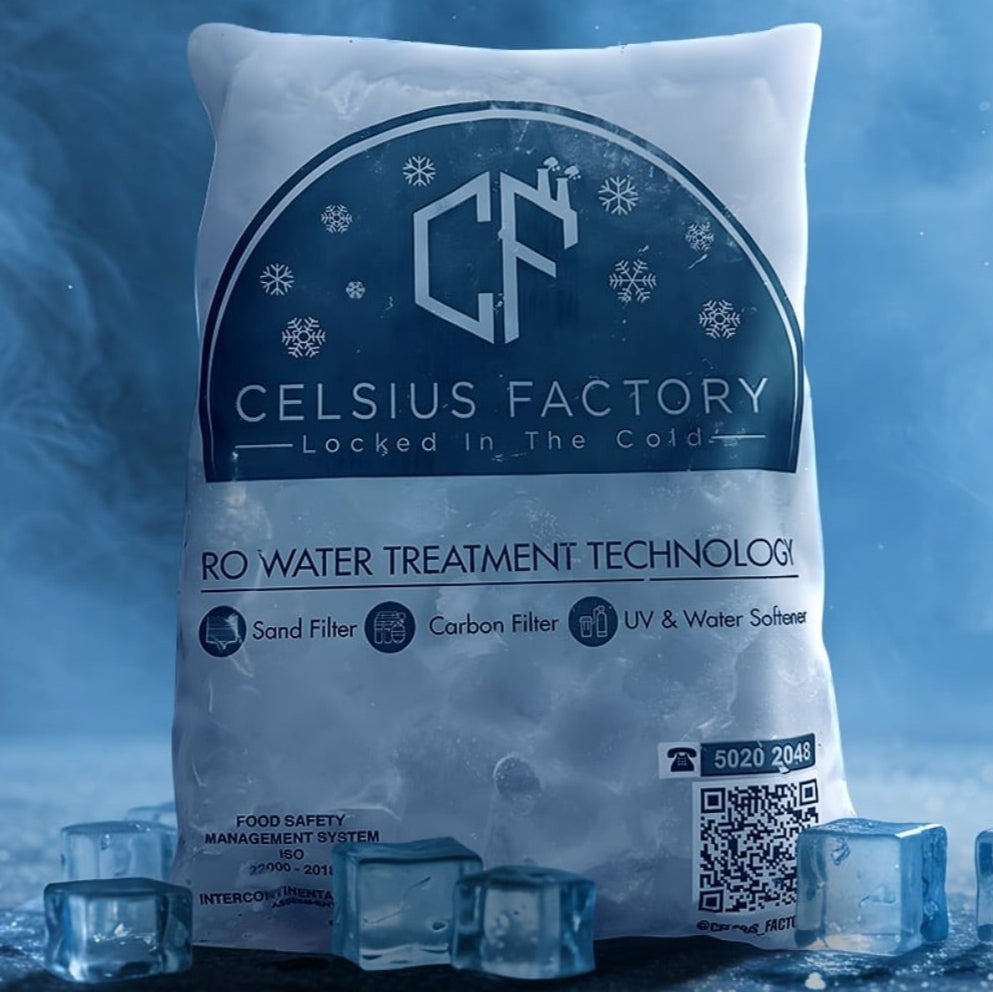 Celsius Factory - Ice Cubes 4 kg — Kaif