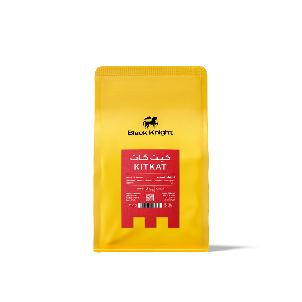 Black Knight - Kit Kat Brazil 250 g Filter & Espresso Preparations — Kaif