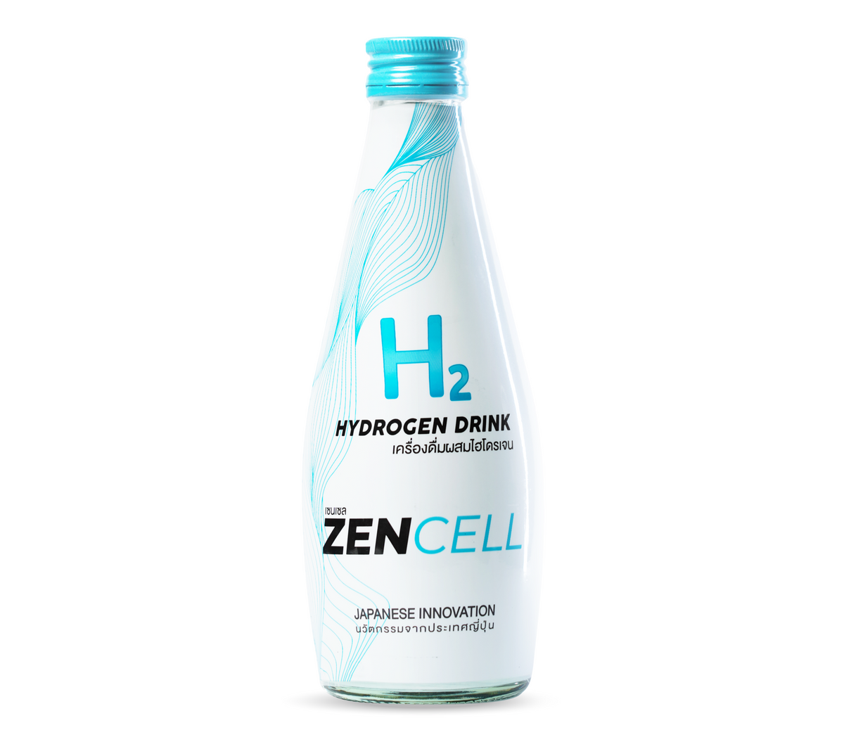 ZENCELL — Hydrogen-Infused Drink – 300ml bottle — Kaif