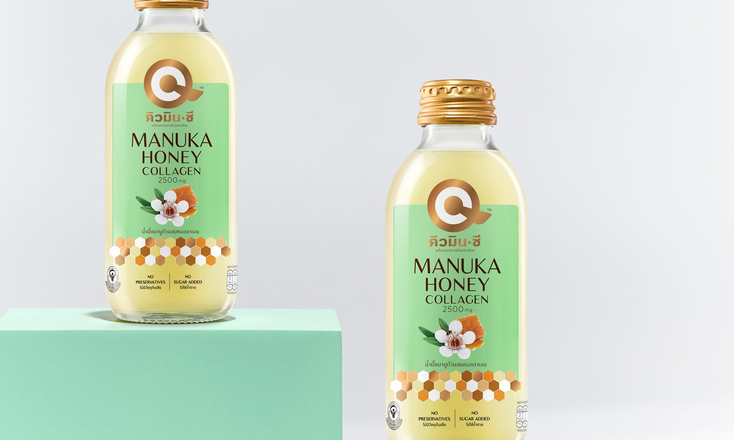 QminC - Manuka Honey Collagen (150ml × 24) — Kaif