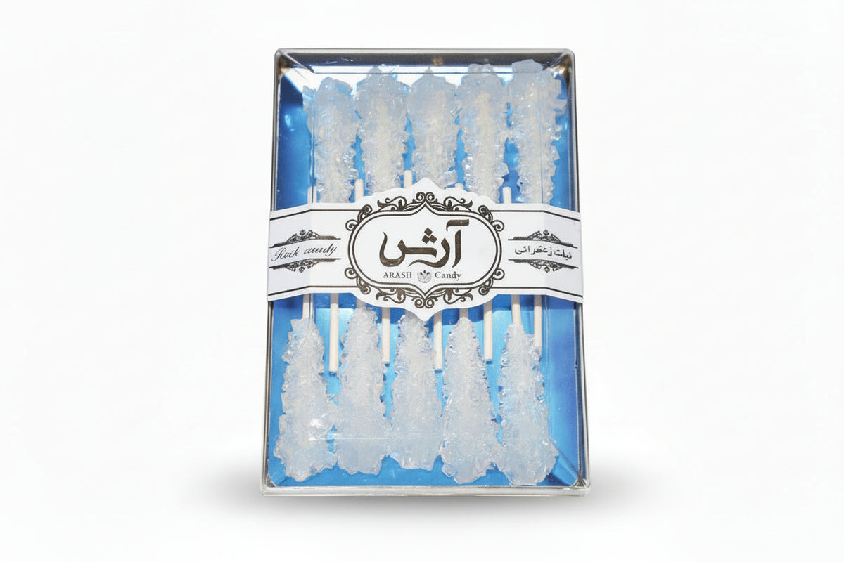 Arash Saffron - Sugar Rock Candy (10 PCS) — Kaif