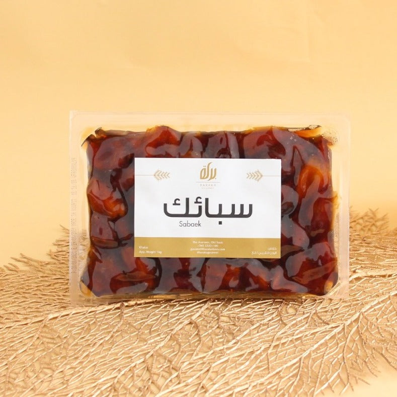 Baraka Dates Khalas Sabaek 1 Kg | — Kaif