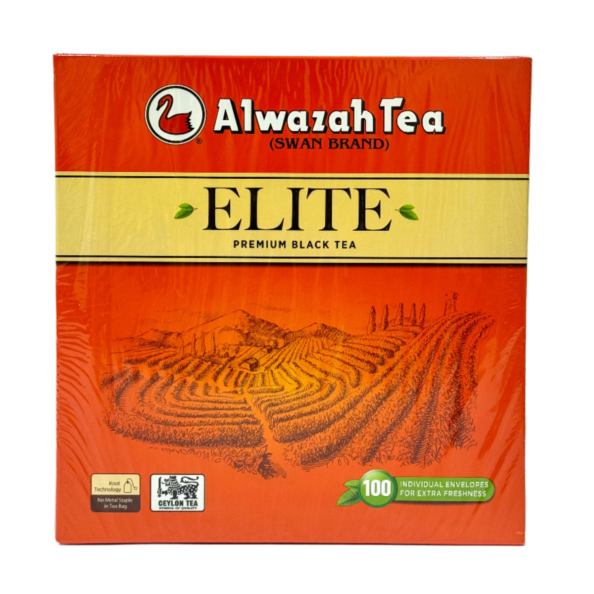 Al Wazah Tea - Elite Premium Black Tea 100 Bags — Kaif