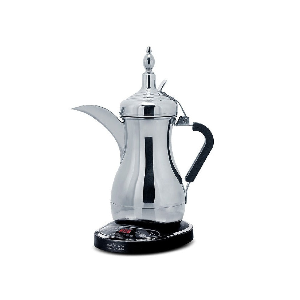 دلة العرب الكهربائية 800 مل سيلفر | Arabic Coffee Maker 800 ml Silver ...