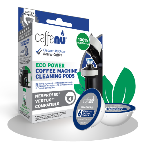 Caffenu® Cleaning Pods for Nespresso® VertuoLine® Machines — Kaif