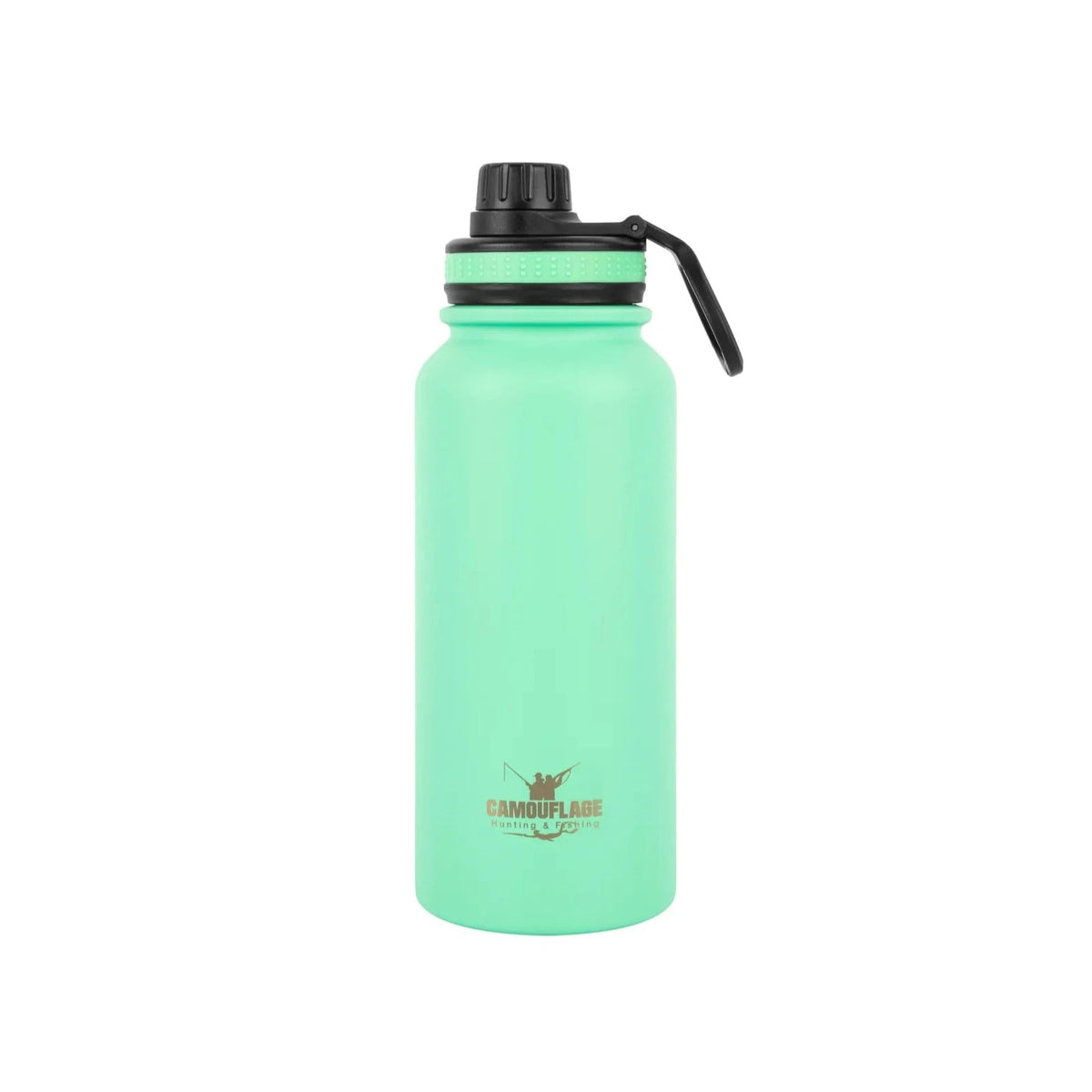 CAMOUFLAGE - THERMAL FLASK 900ML GREEN — Kaif