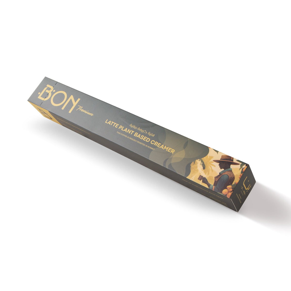 Bon Premium - Latte plant Based Creamer Coffee Capsules Nespresso — Kaif