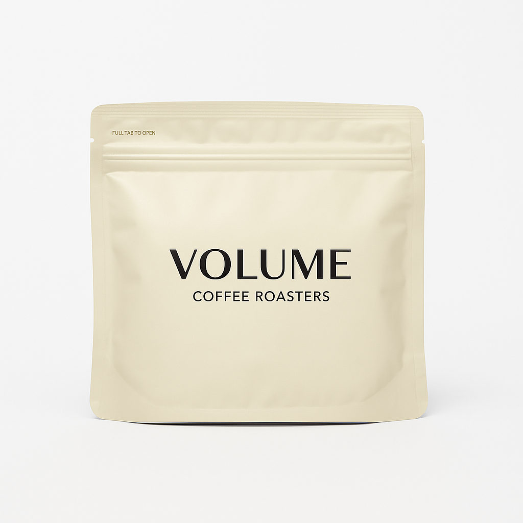 VOLUME – Mananasi, Uganda 250g – Espresso & Filter Roast — Kaif