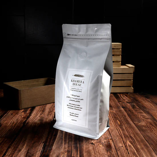 Khamera House - blend coffee beans 500 g | بيت الخميرة - مزيج بن القهو ...