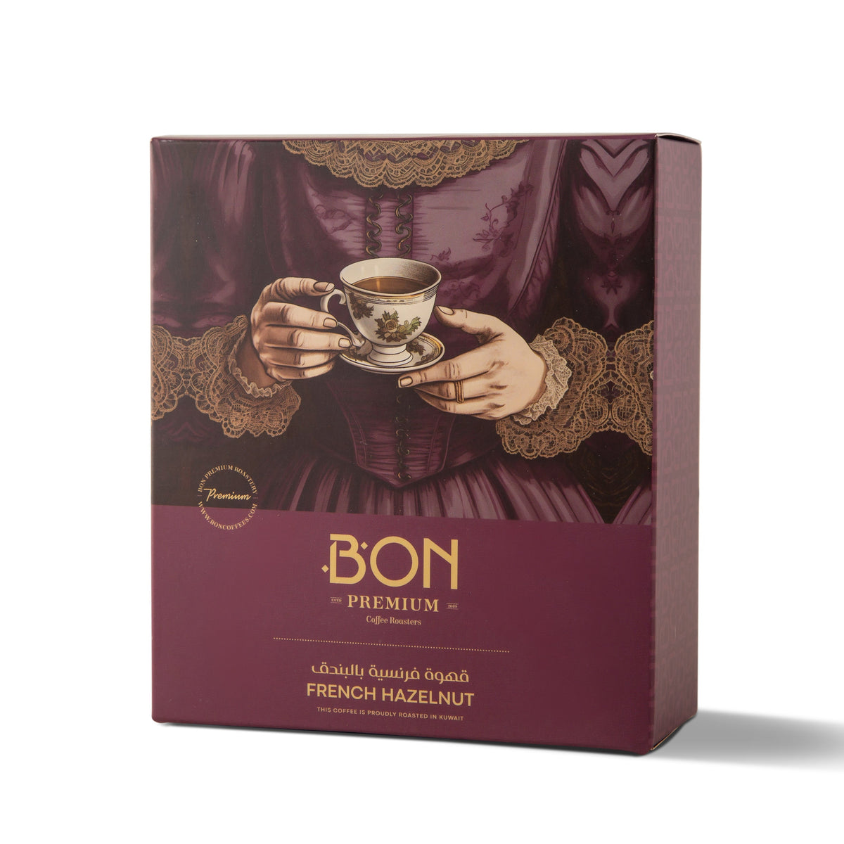 Bon Premium - French Hazelnut Coffee 200 g | — Kaif
