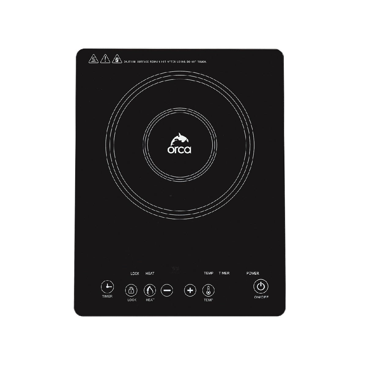 Orca - Induction cooker 2000 Watts — Kaif