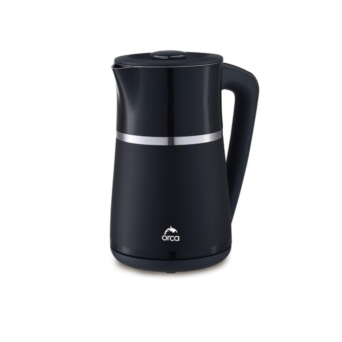 Orca - Cool touch digital cordless Kettle 2200W - Black — Kaif