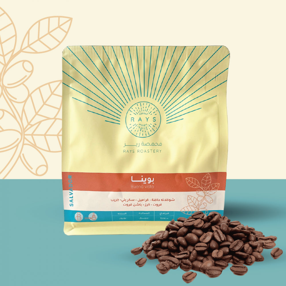 Rays Roastery - Buena Vista El Salvador 250 g Filter & Espresso — Kaif
