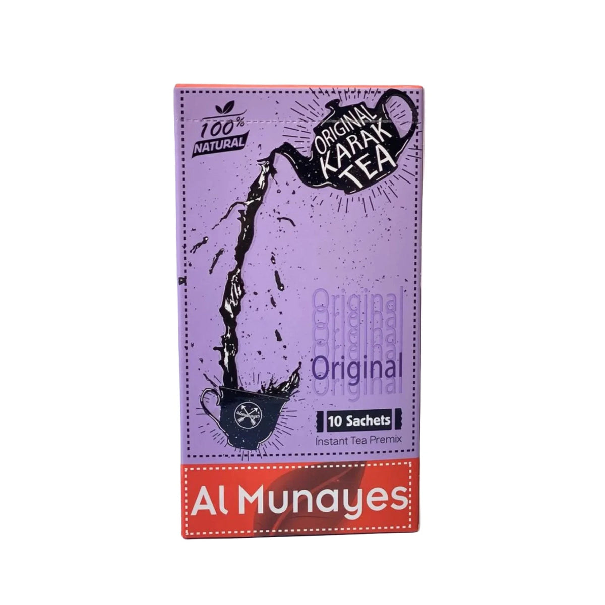 AlMunayes – Original karak tea | المنيس - شاي كرك بطعم الاصلي — Kaif