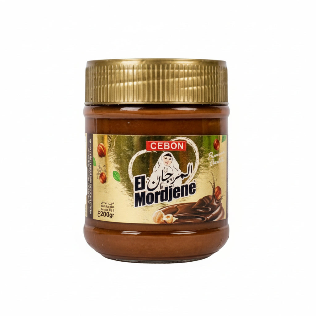 El Mordjene - Chocolate Cream with Hazelnut 200g | المرجان - كريمة الك ...