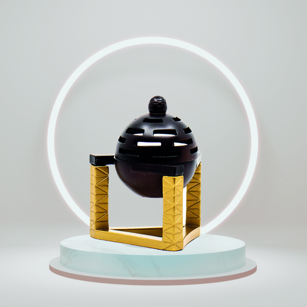 Mudaris Mubakhar - Brown and Gold - No. 5-15 — Kaif