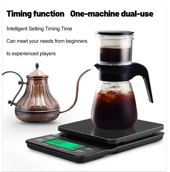 HiBREW - Hand Coffee Timing Electronic Scale — Kaif