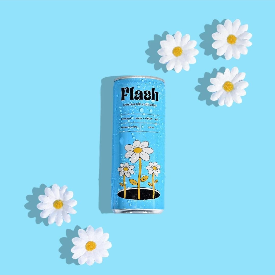 Flash - Carbonated soft drink 250 ml | فلاش - مشروب غازي 250 مل — Kaif