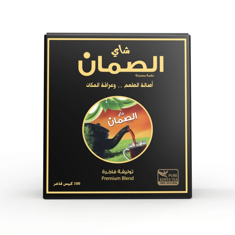 Al-Suman - Premium Kenyan Tea 100 Bags — Kaif