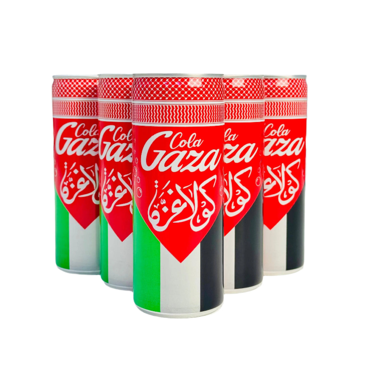 Gaza Cola – 250ml (Pack of 24) — Kaif
