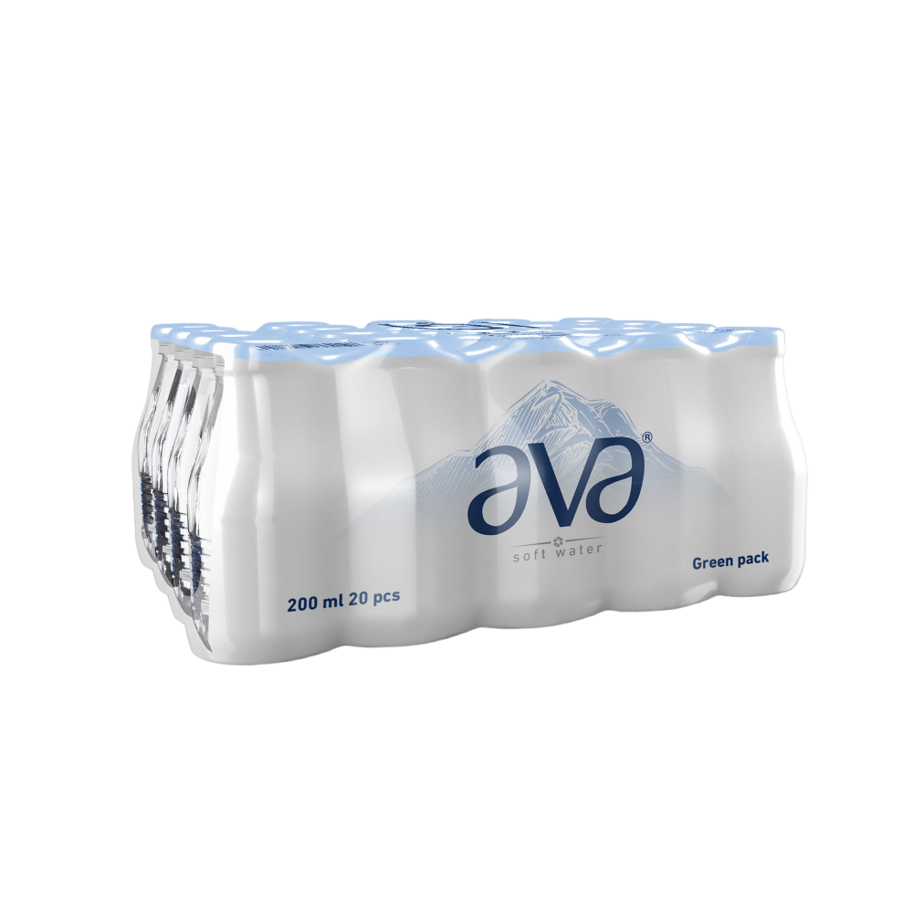 Ava- Bottled drinking water 20 pcs 200ml | افا - مياه الشرب معبأة 20 ح ...