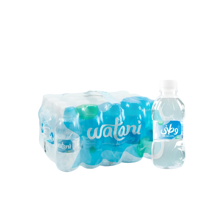 وطني ماء قلوي 20 × 200 مل | Watani 200 ml - Alkaline Drinking Water 8 ...