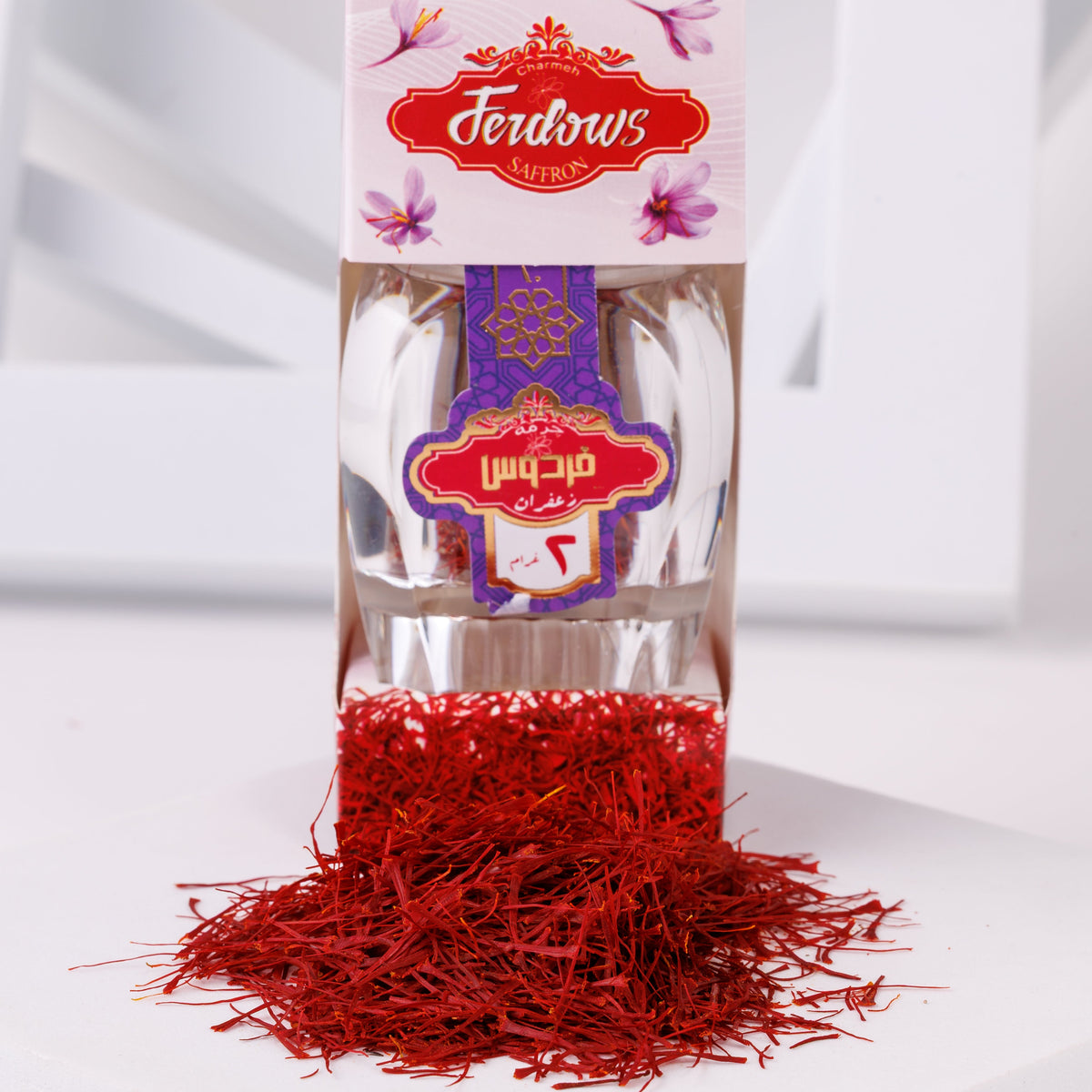 Ferdows Saffron - Iranian Saffron 2g — Kaif