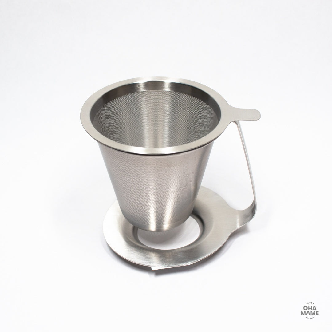 Hario Double Stainless Dripper – KASUYA Model — Kaif