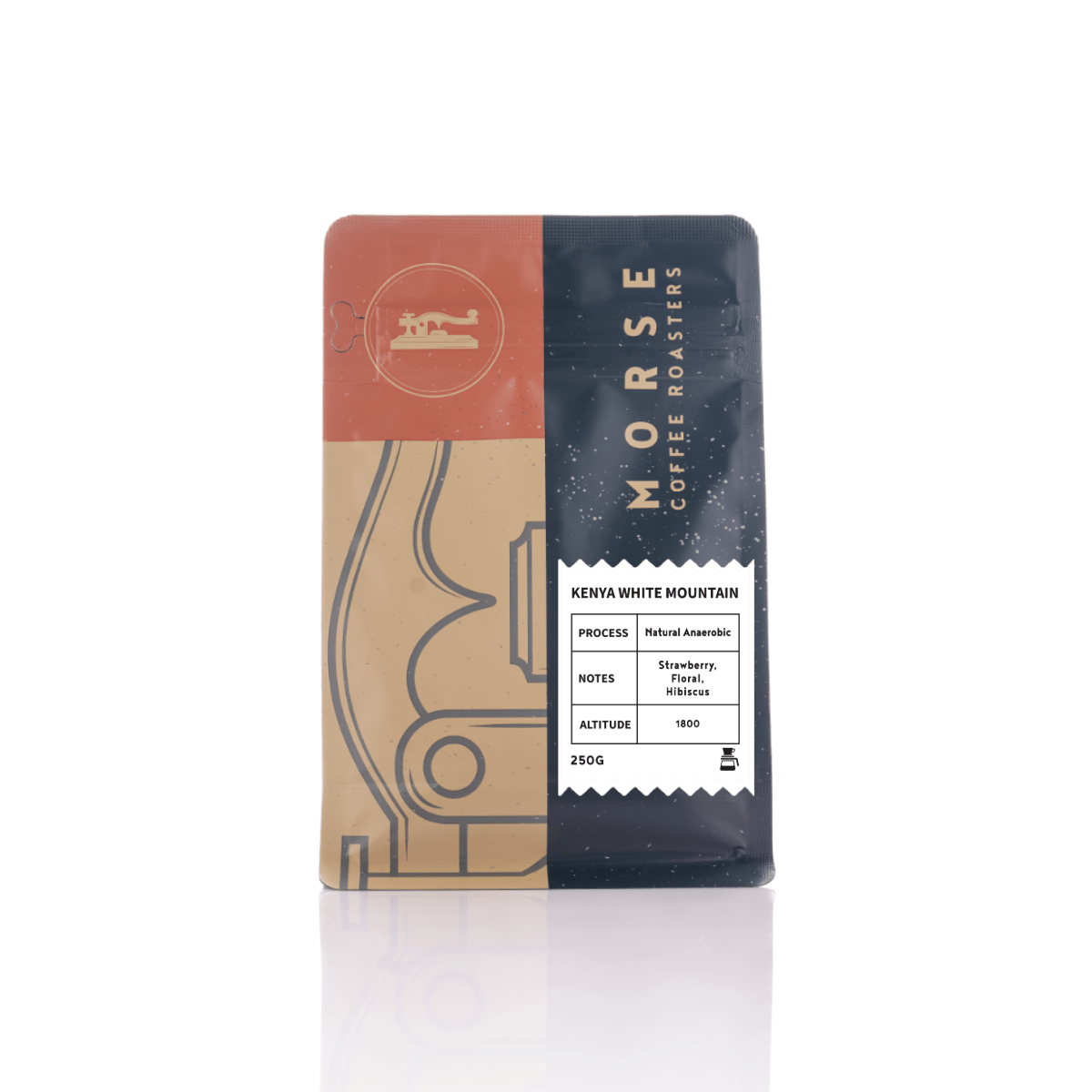 Morse Roastery - Kenya White Mountain 250 g Filter Preparation — Kaif