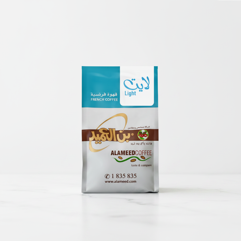 AL Ameed Coffee – French Light Coffee 250 g — Kaif