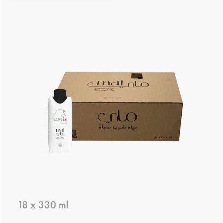 Mai - Packaged Drinking Water 18 x 330 ml |18 x 330 ماي - مياه شرب معب ...