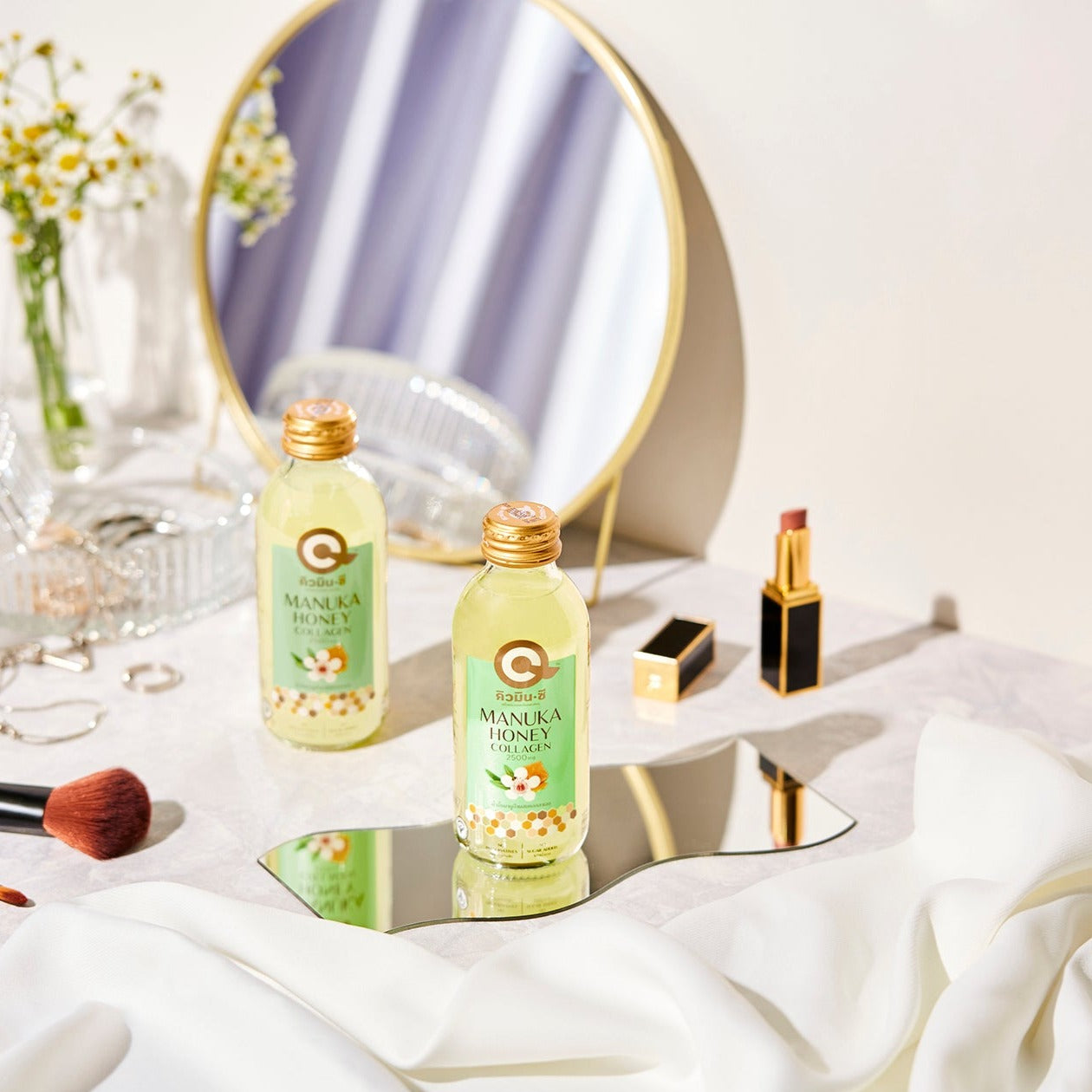 QminC - Manuka Honey Collagen (150ml × 24) — Kaif