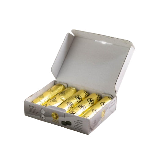 Golden Star - Incense Charcoal Tablets 50 Pieces 40 mm — Kaif