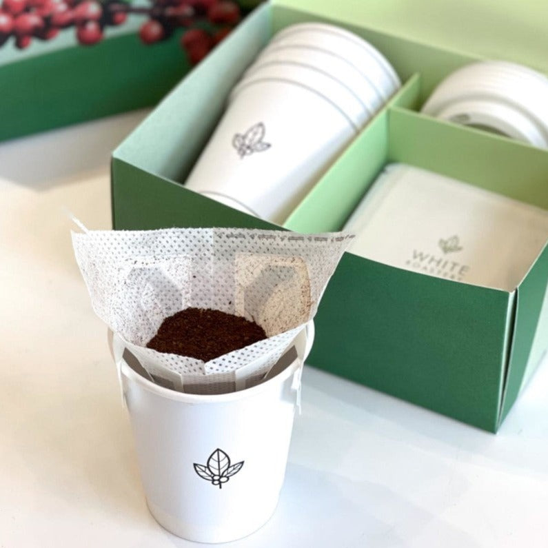 White Roastery - Indonesia Drip Coffee 5 Bags | وايت روستري - قهوة اند ...
