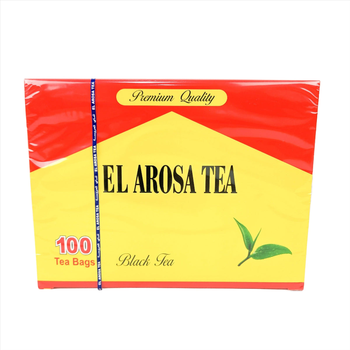 El Arosa Tea - 100 Black Tea Bags |شاي العروسة 100 كيس — Kaif