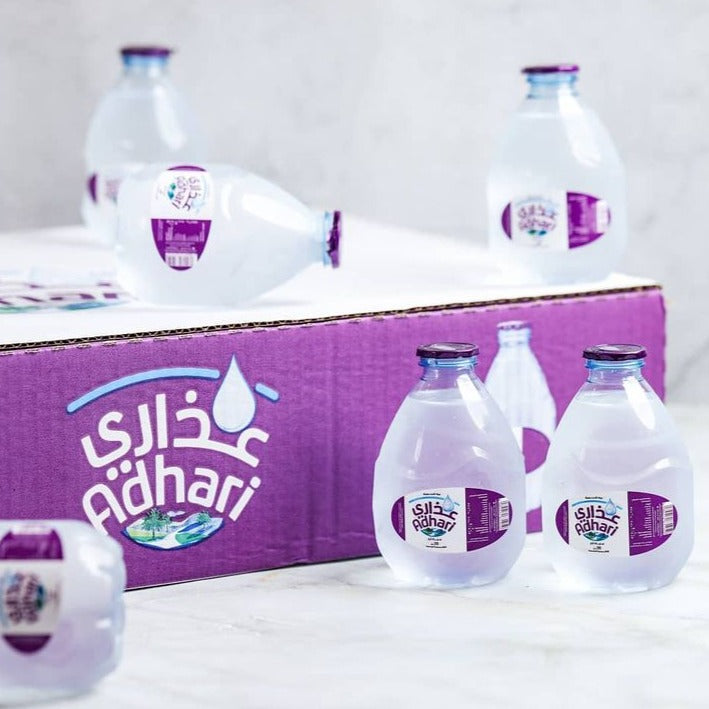 Adhari Water - Qatra water 200 ml × 24 pcs | مياه عذاري - ماء قطرة 200 ...