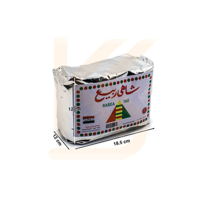 Rabea tea - Iraqi Black tea full leaf - 400 g | شاي ربيع - شاي اسود عر ...
