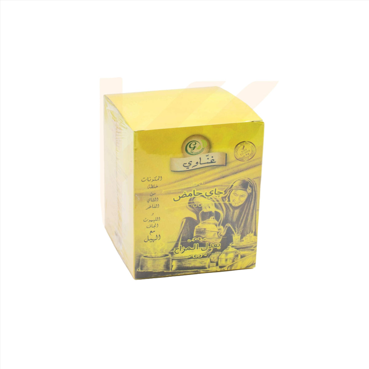 Ghanawi tea - Lomi Tea 200 g | غنّاوي - شاي عراقي حامض لومي 200 جرام — Kaif